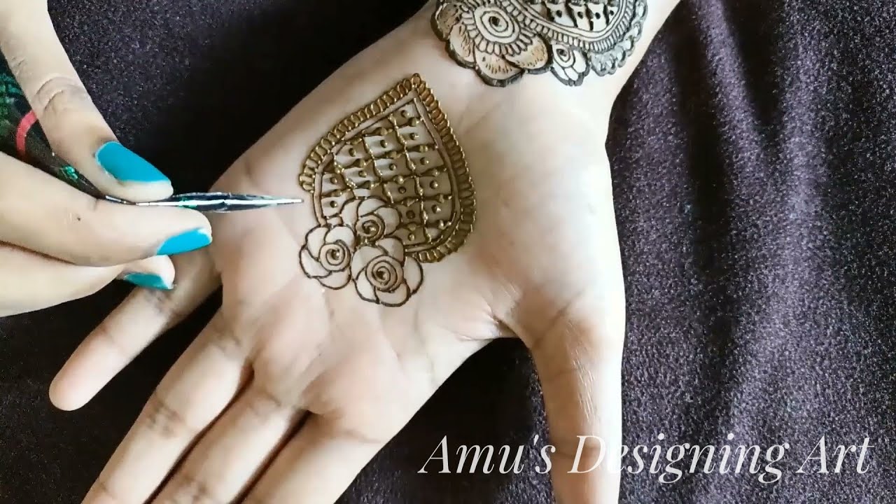 New eid mehndi designs 2023 | Arabic Mehndi Design | Henna Designs ...
