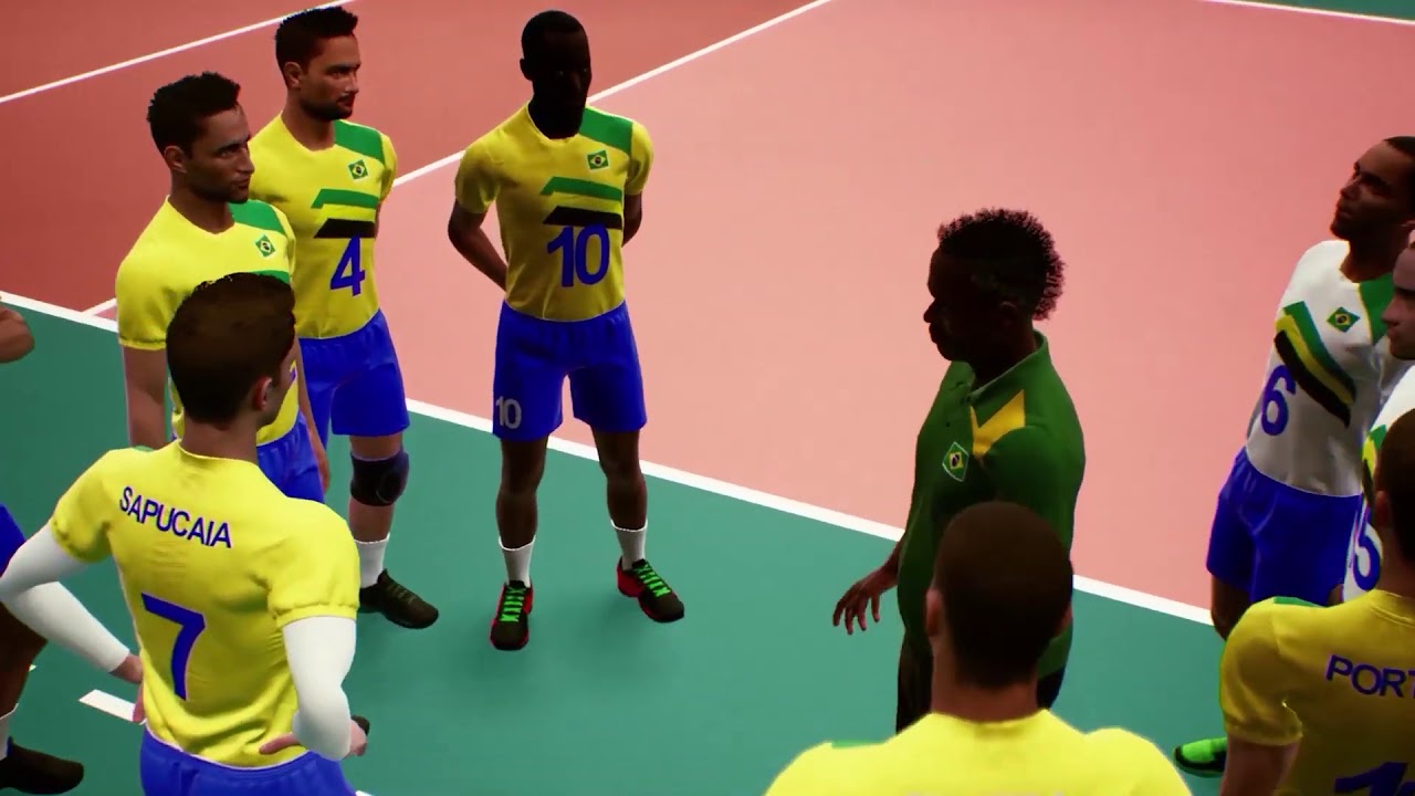 SPIKE VOLLEYBALL Launch Trailer 2019 PS4 Xbox One PC - YouTube