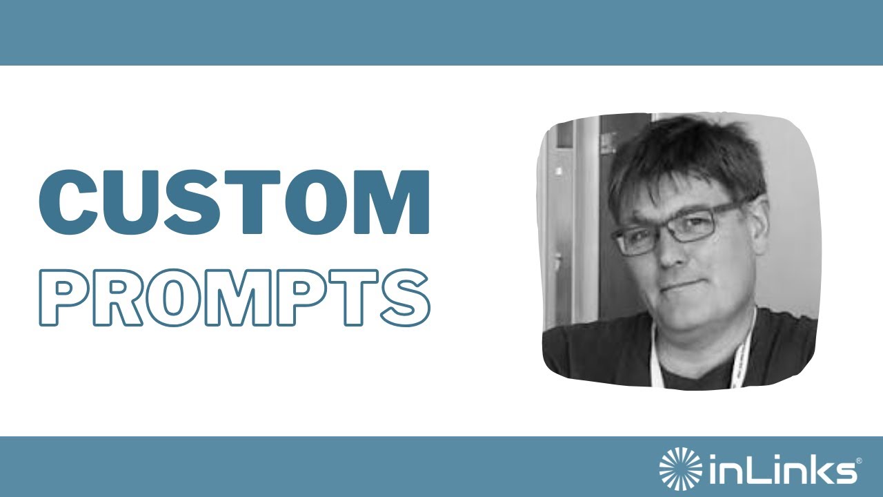 Custom Prompts - YouTube