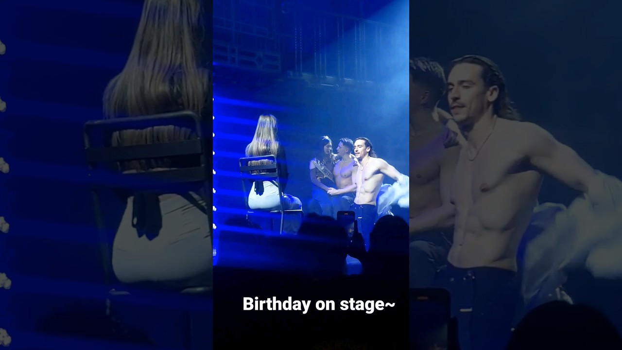 Magic Mike London 2023 -4 #magicmike birthday girls on stage~ - YouTube