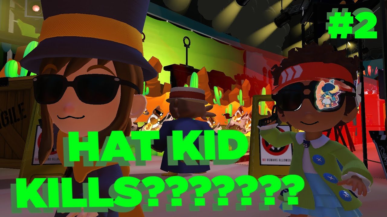 Getting My Passport in A Hat in Time CO-OP(#2- Dead Bird Studio) - YouTube