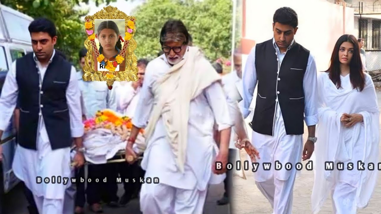 Aishwarya Rai Gets Emotional At Suhani Bhatnagar Prayer Meet - YouTube