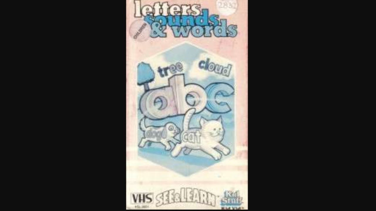 see and learn letters sounds and words (soundtrack) - YouTube