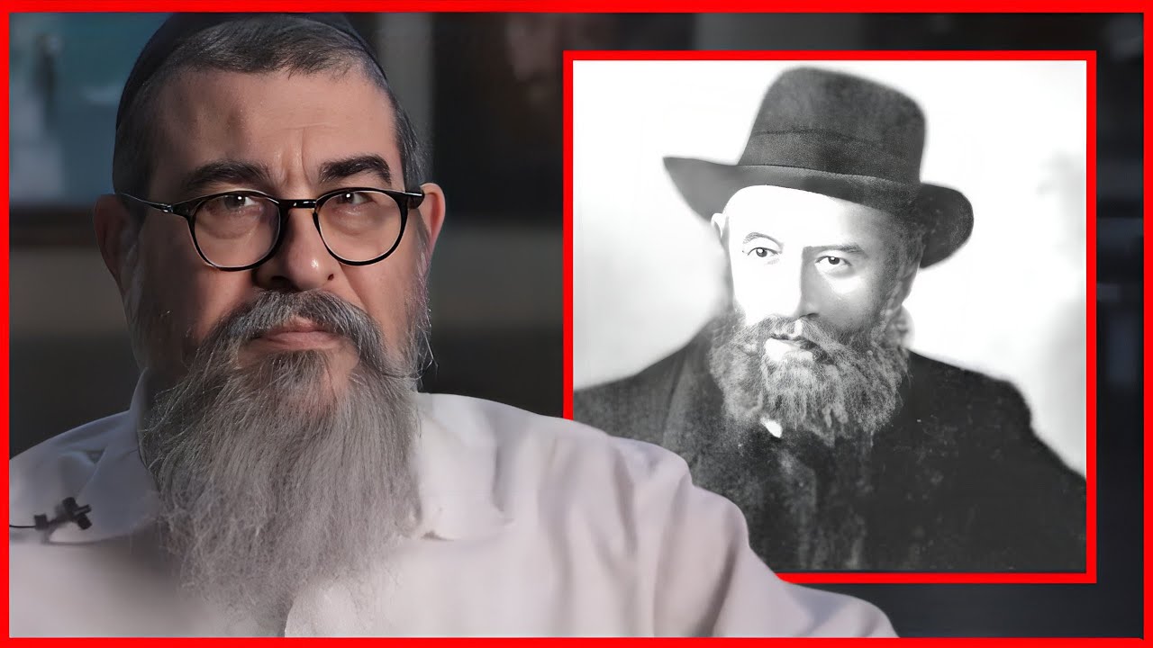 The Real Story of the Rebbe Rashab - YouTube