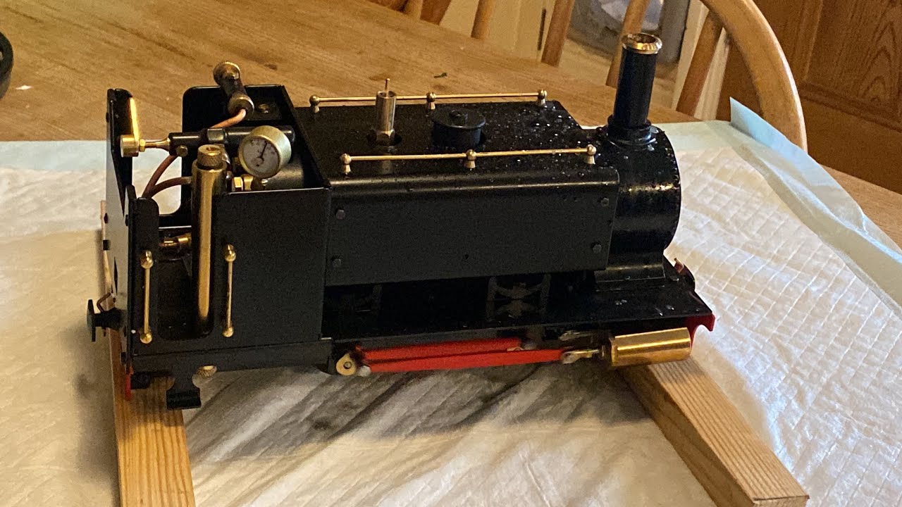 Welcome Wednesday - Mamod Quarry Loco - YouTube