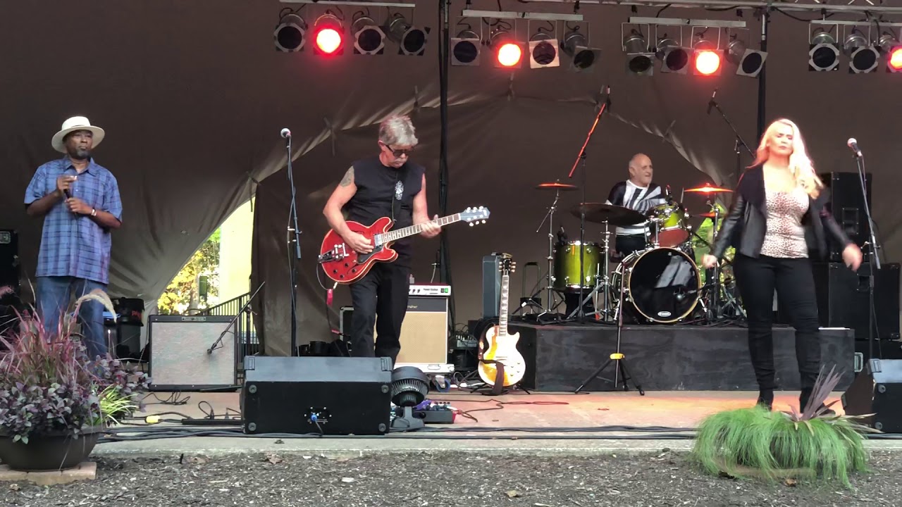 Natalie Stamper and The One Shoe Highway-Born Under A Bad Sign - YouTube