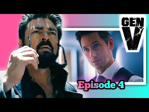 Homelander and The Boys react to Gen V Episode 4 - YouTube
