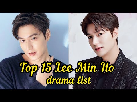 Top 15 Lee Min-Ho Drama List Best | #top #kdrama #leeminho #bestdrama #drama #thekingeternalmonarch 