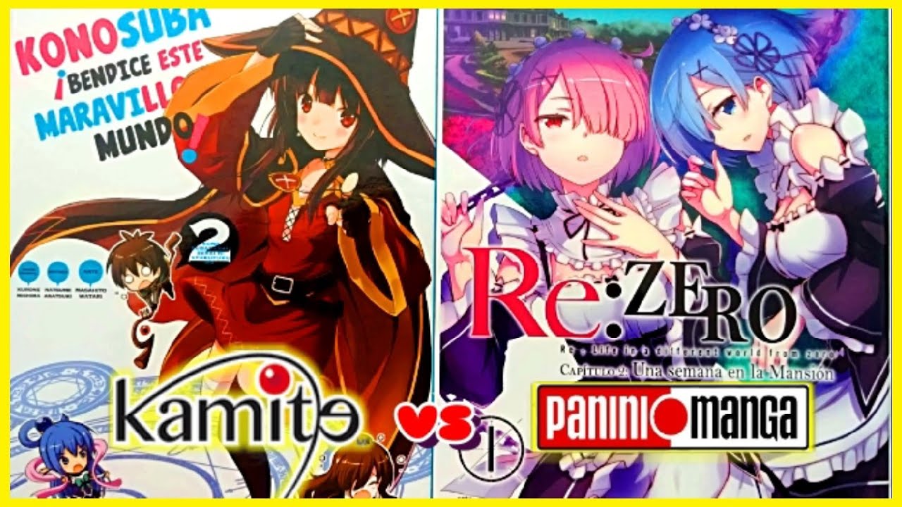 Que editorial de manga es mejor Kamite o Panini? 🔴 - YouTube