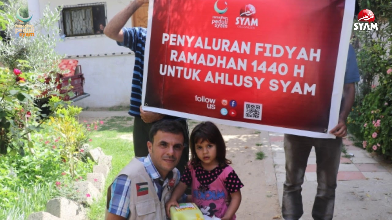 Penyaluran Fidyah Ramadhan 1440 H Untuk Ahlusy Syam | Syam Organizer ...