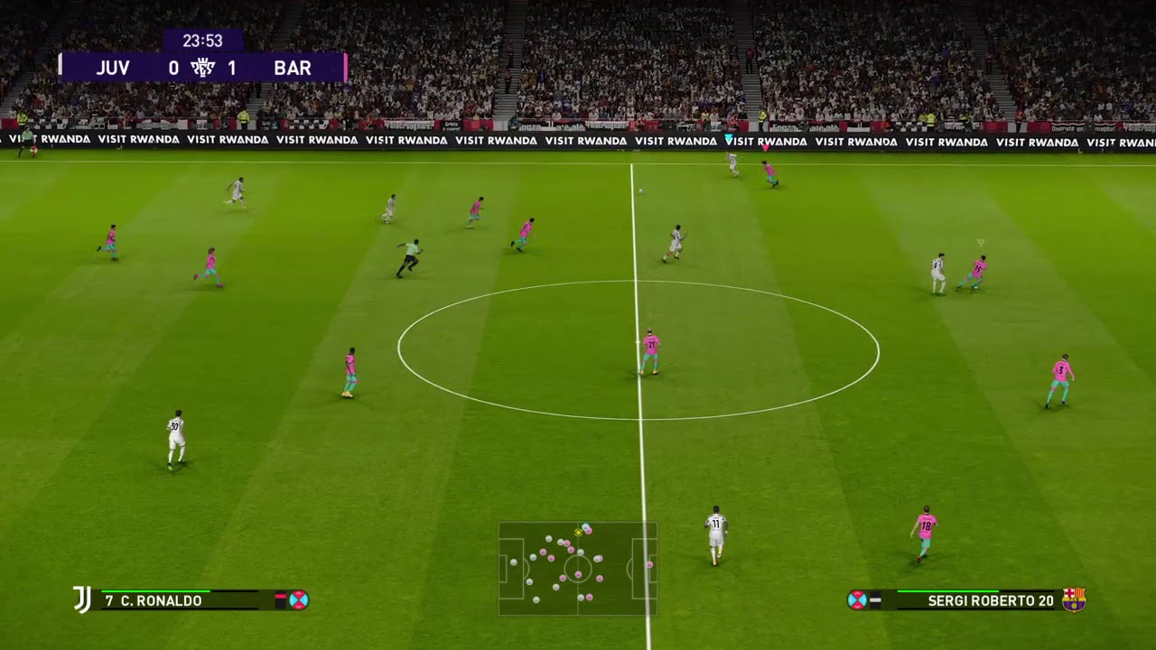 Vintage Ronaldo... | PES 2021 | PS4 - YouTube