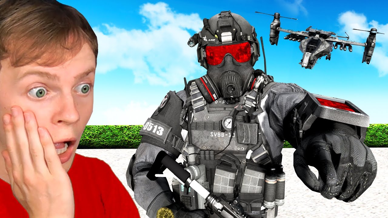 Joining SPECIAL FORCES in GTA 5! - YouTube