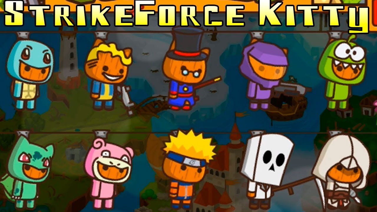 StrikeForce Kitty #2 Победили первого босса! новый отряд котят! боевые ...