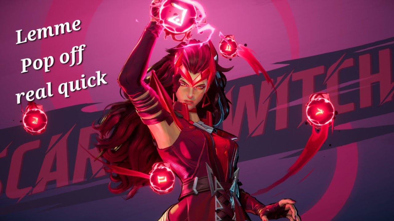 Wanda goes Maximoff (Marvel Rivals) - YouTube