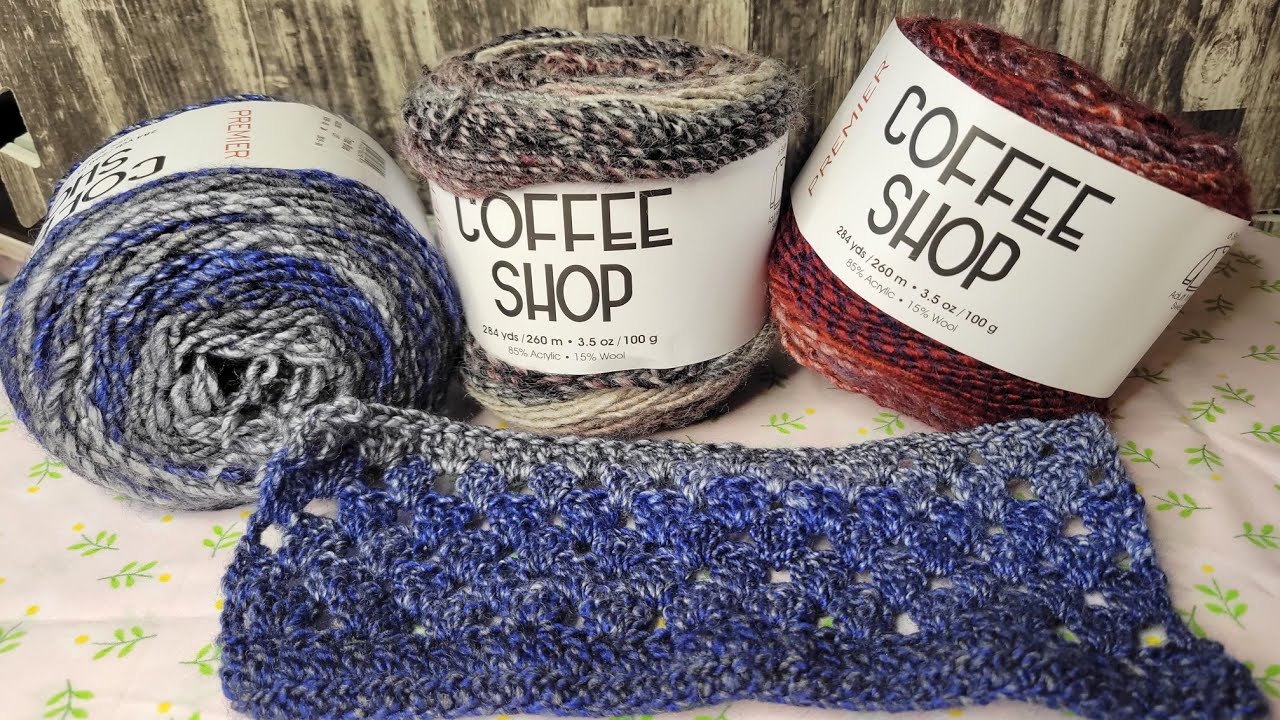 Coffee Shop Yarn PYOW - YouTube