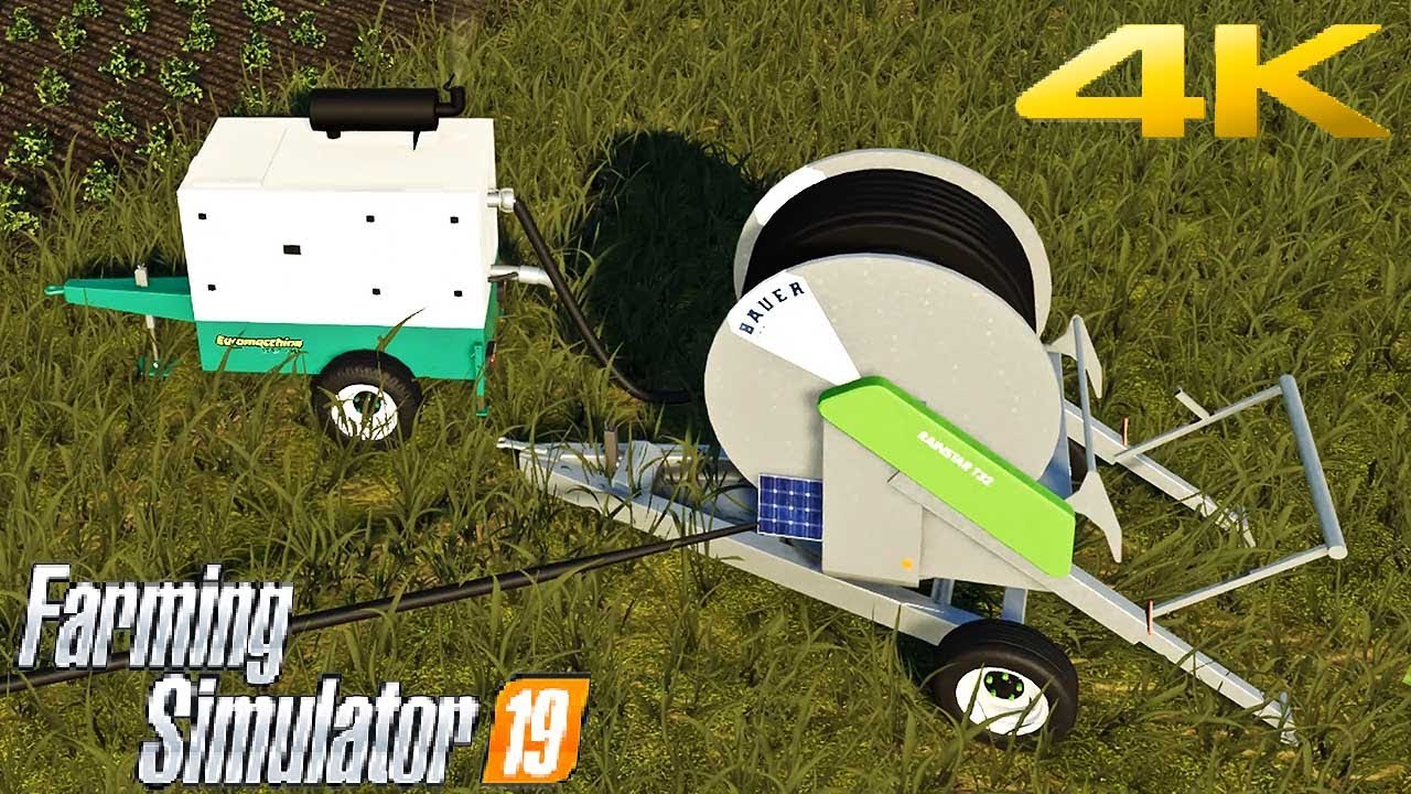 FS19 WOODSHIRE #81 - MOD SISTEMA DI IRRIGAZIONE - GAMEPLAY ITA - YouTube