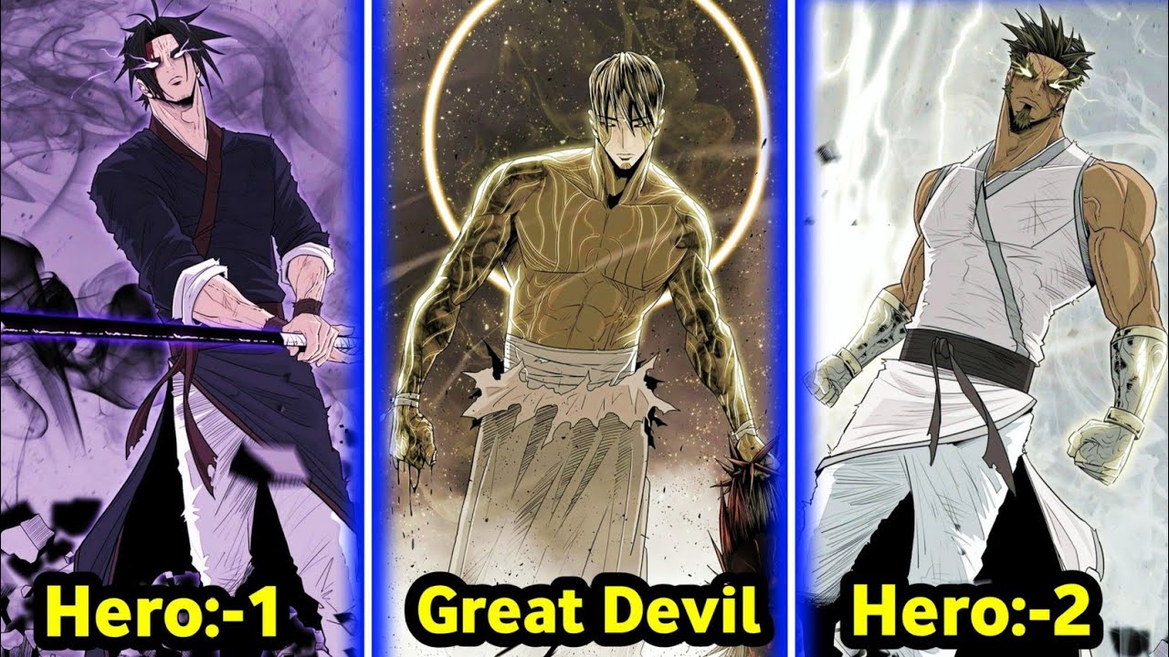 The Main Character Is a Demonic Ancestor — His Only Goal Is Destruction ...