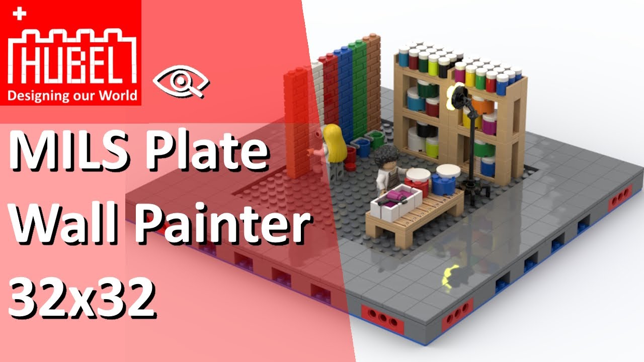 Wall Painter 32x32 Build - YouTube