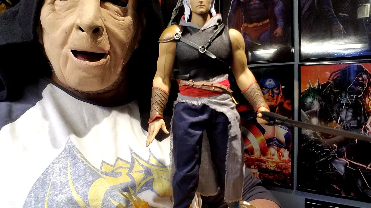 HOT TOYS STORM RIDERS CLOUD Comic Master Piece Line REVIEW - YouTube