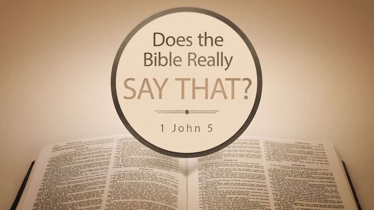 Pastor Tim Gammons: Does the Bible Really Say That (part 1) - YouTube