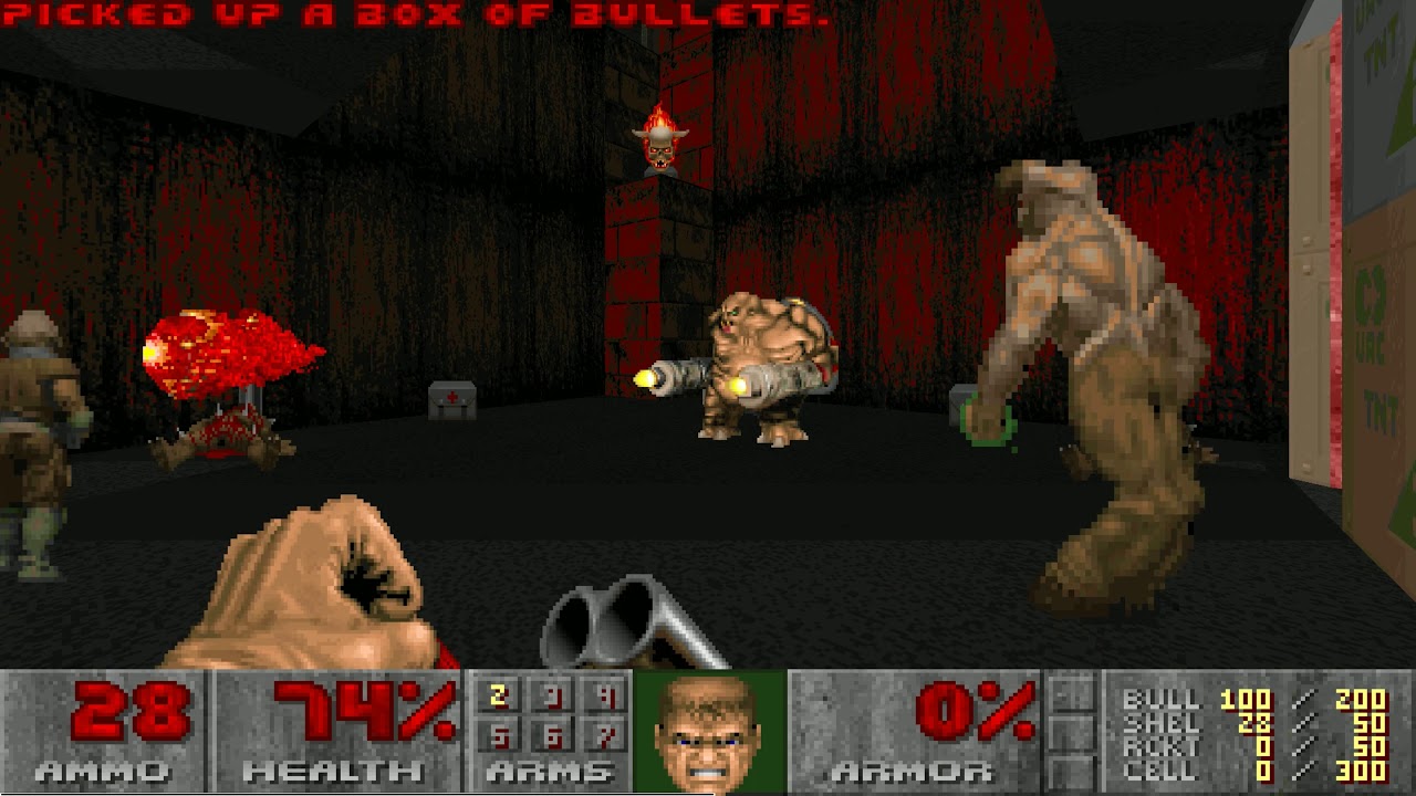 Final Doom: TNT Evilution - Map 20 - UV-Speed in 21s by Zero-Master ...