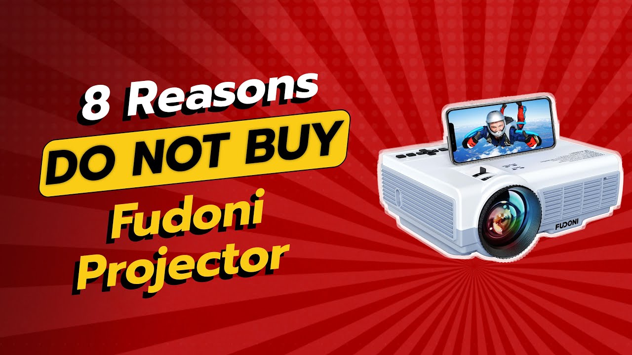 DON'T BUY Fudoni Projector Before Watching THIS! 😱 (8 Reasons) - YouTube