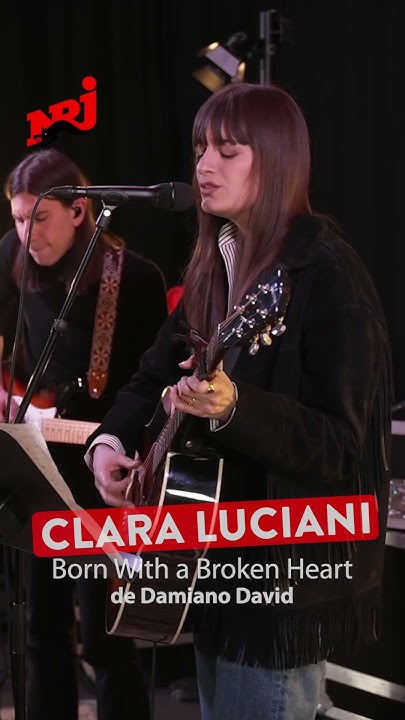 "Born With a Broken Heart" de Damiano David repris par Clara Luciani | NRJ Cover Day #music # ...