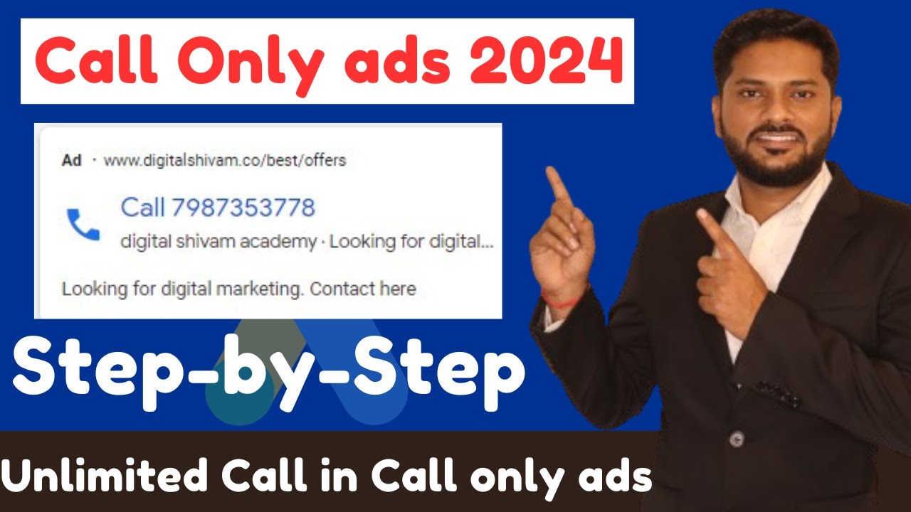 How to Create call ads in google ads 2024 | Make Call ads 2024 - YouTube