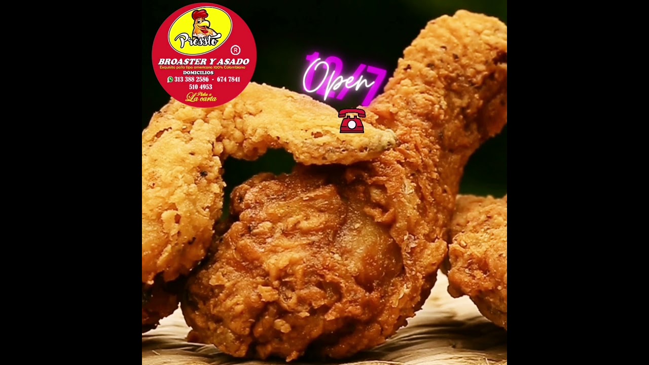 Pressto Broaster 💯💥 - YouTube