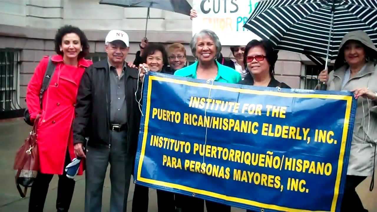 Franck LaBoy & IPRHE James Monroe Sr Ctr At City Hall Advocacy Day. Wed ...