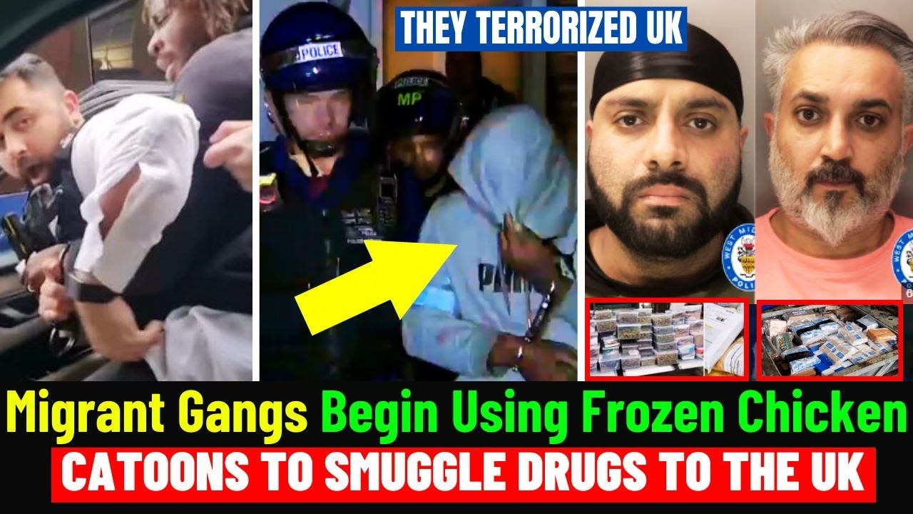 Migrant Gang Begin Using Frozen Chicken To Smuggle Drugs To The UK ...