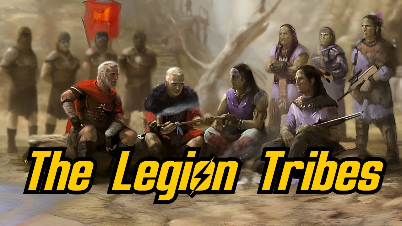 The Origins of Caesar's Legion - YouTube