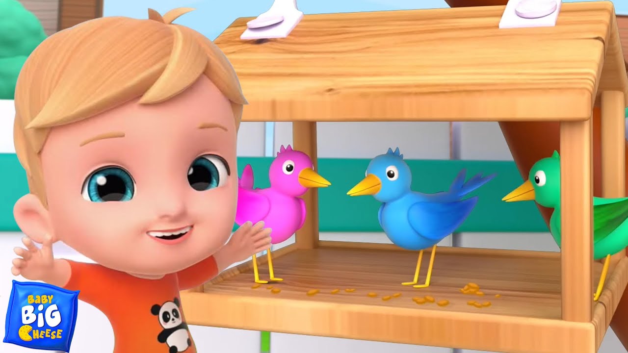 If You Are Happy Nursery Rhymes And Kids Songs by Baby Big Cheese - YouTube