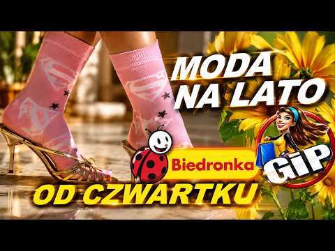 🛍️ HIT! Moda na lato w Biedronce od 2 lipca – piżamy, klapki, buty i kolarki! 🌸