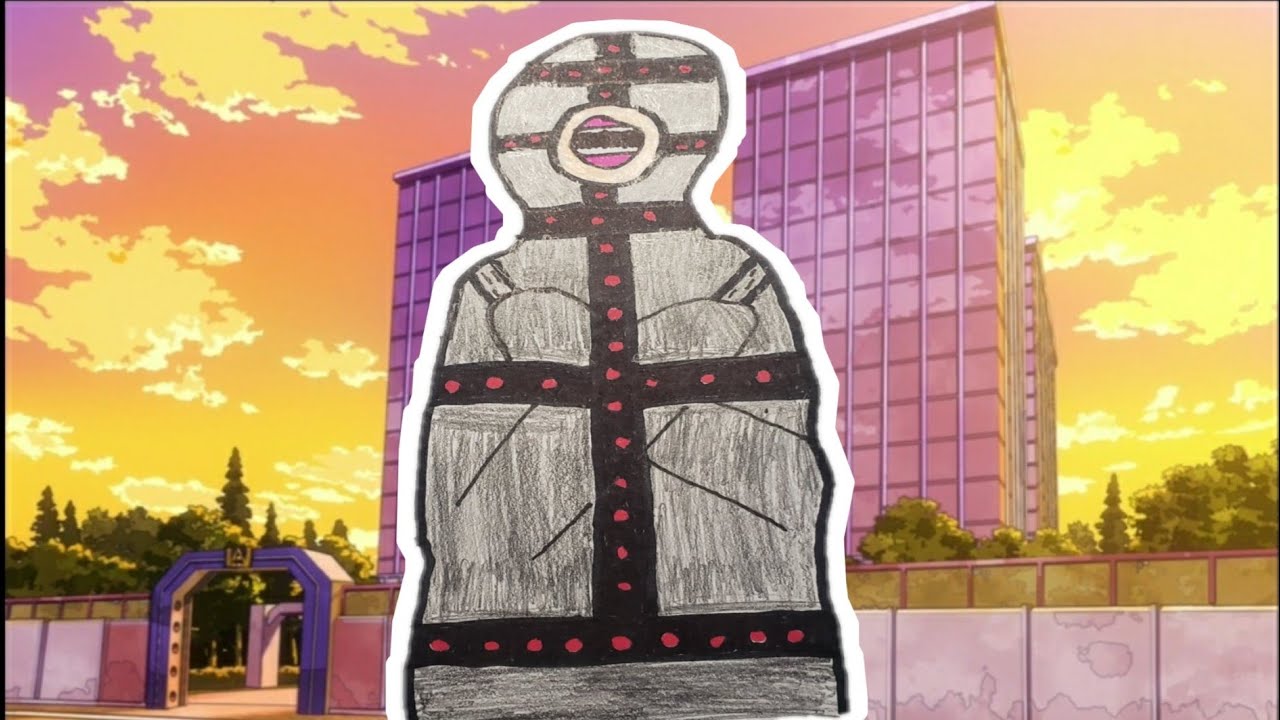 How To Draw Moonfish From MHA - YouTube