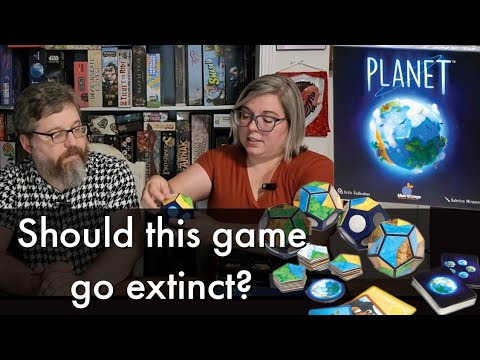 Planet Board Game Review - YouTube