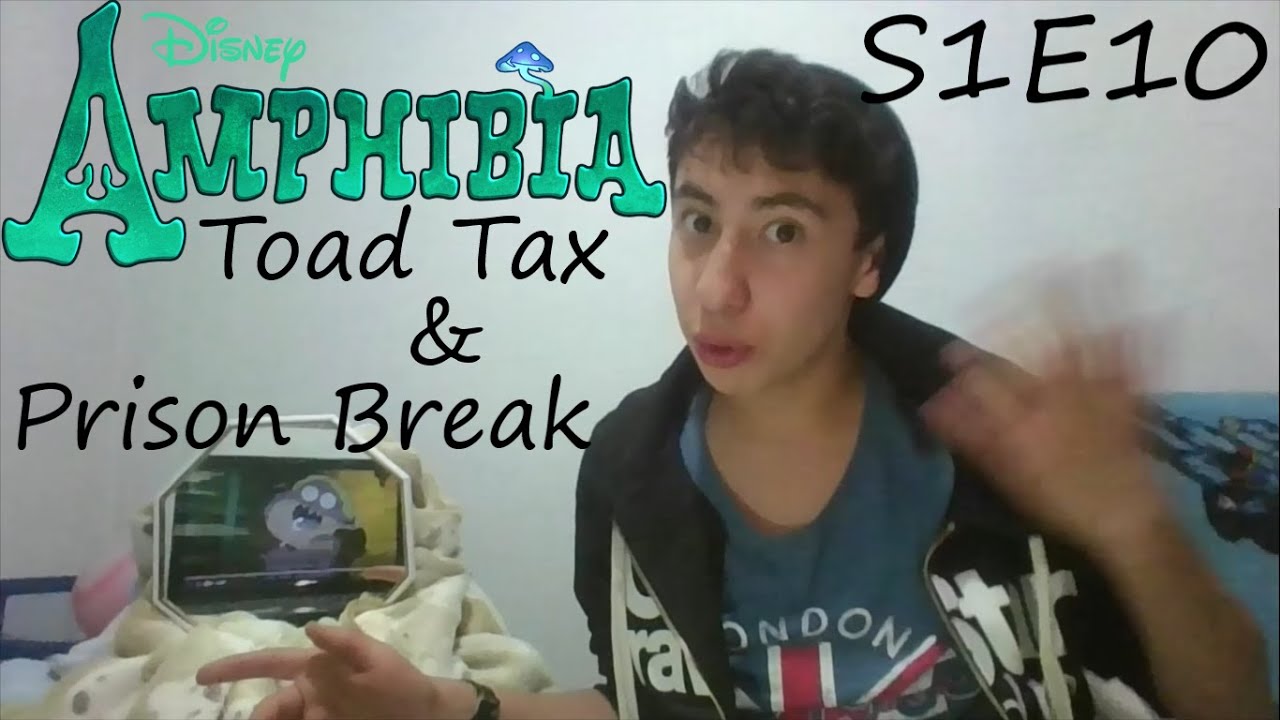 Amphibia S1E10 | Toad Tax & Prison Break | Reacción en español🐸 - YouTube