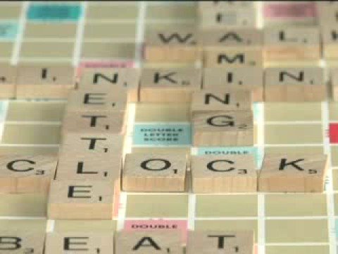 Funny Scrabble Games - Vs Grandma - YouTube