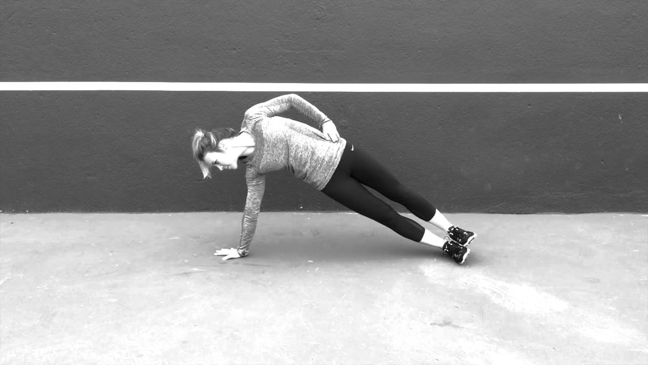 Side Plank: Movement Demo - YouTube