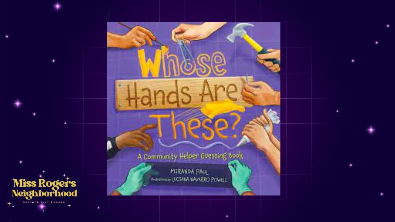 Whose Hands are These? Read Aloud - YouTube