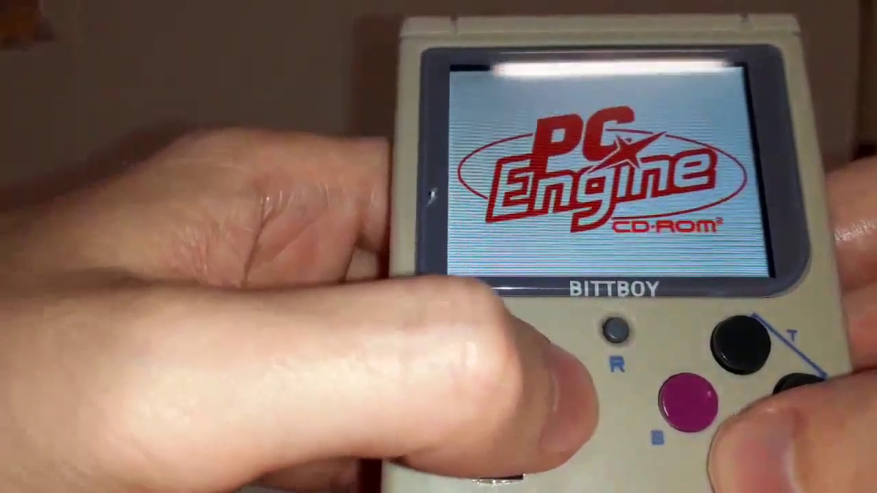 BITTBOY 3.5 - NEW LAUNCHER - SimpleMenu (reuploaded) - YouTube