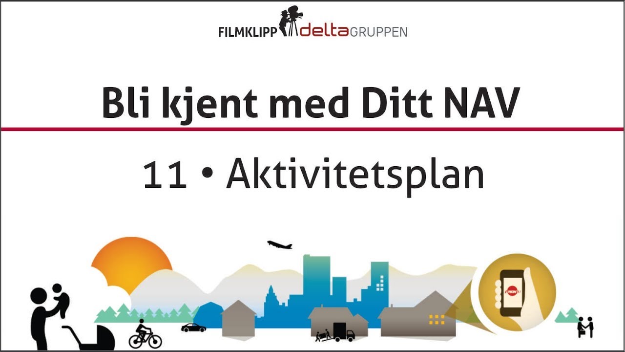Ditt NAV 11 Aktivitetsplan (2019) - YouTube