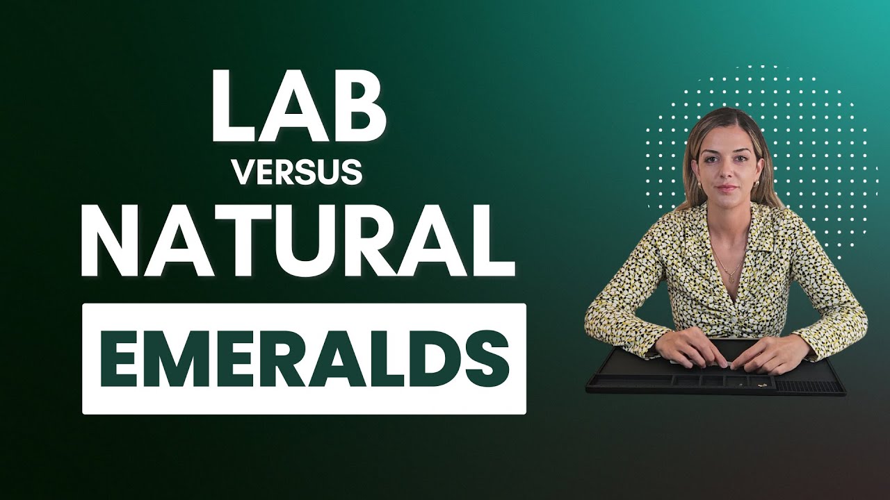 Lab vs Natural Emeralds | Emerald Guide - YouTube