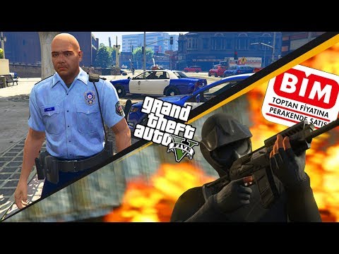 POLİS vs GTA 5 (BİMİ SOYDUK !)