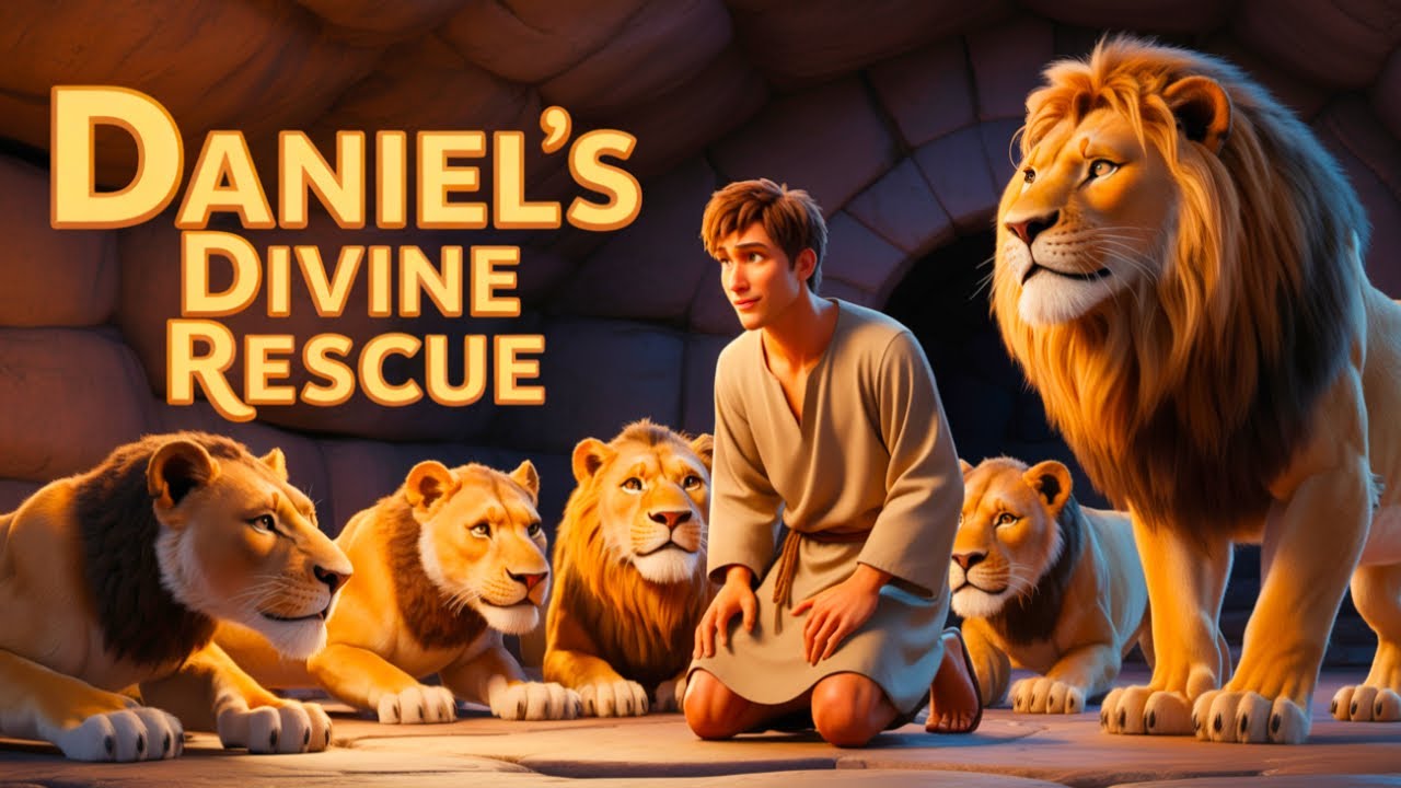 Daniel's Divine Rescue - Christian Animated Bible Movie - YouTube