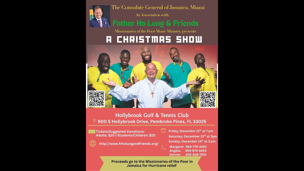 FATHER HO LUNG CHRISTMAS SHOW - YouTube