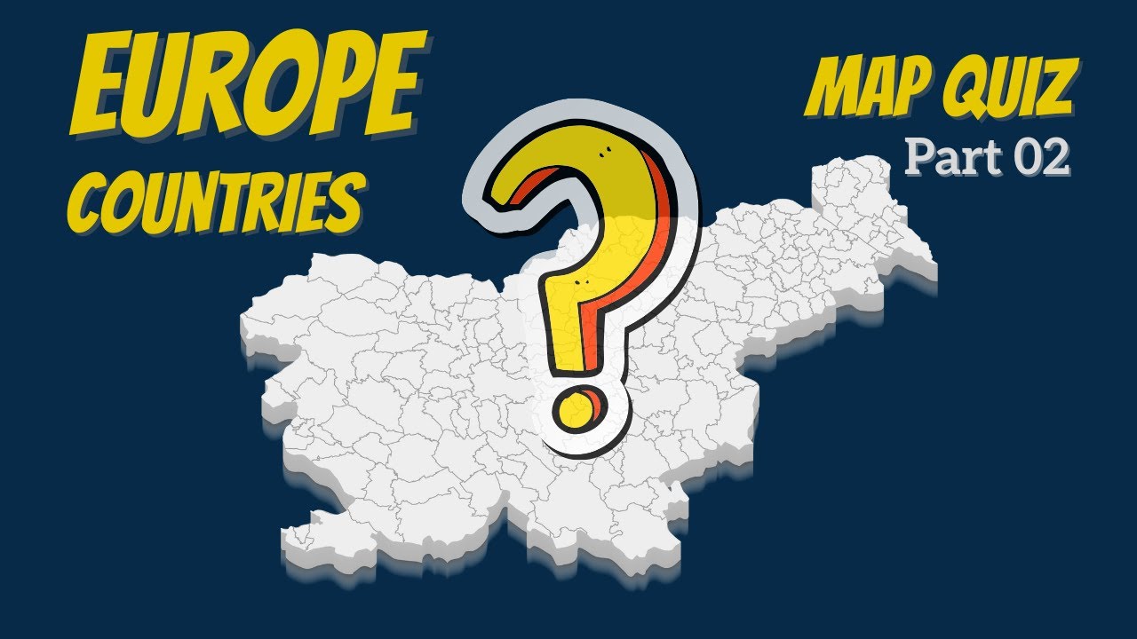 Guess the Europe country by shape | geography MAP quiz 🗺 - YouTube