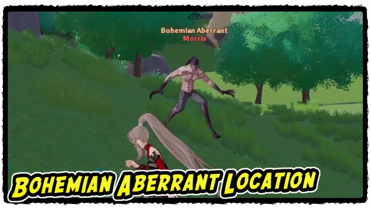 Bohemian Aberrant Location Artificial Island Tower of Fantasy - YouTube