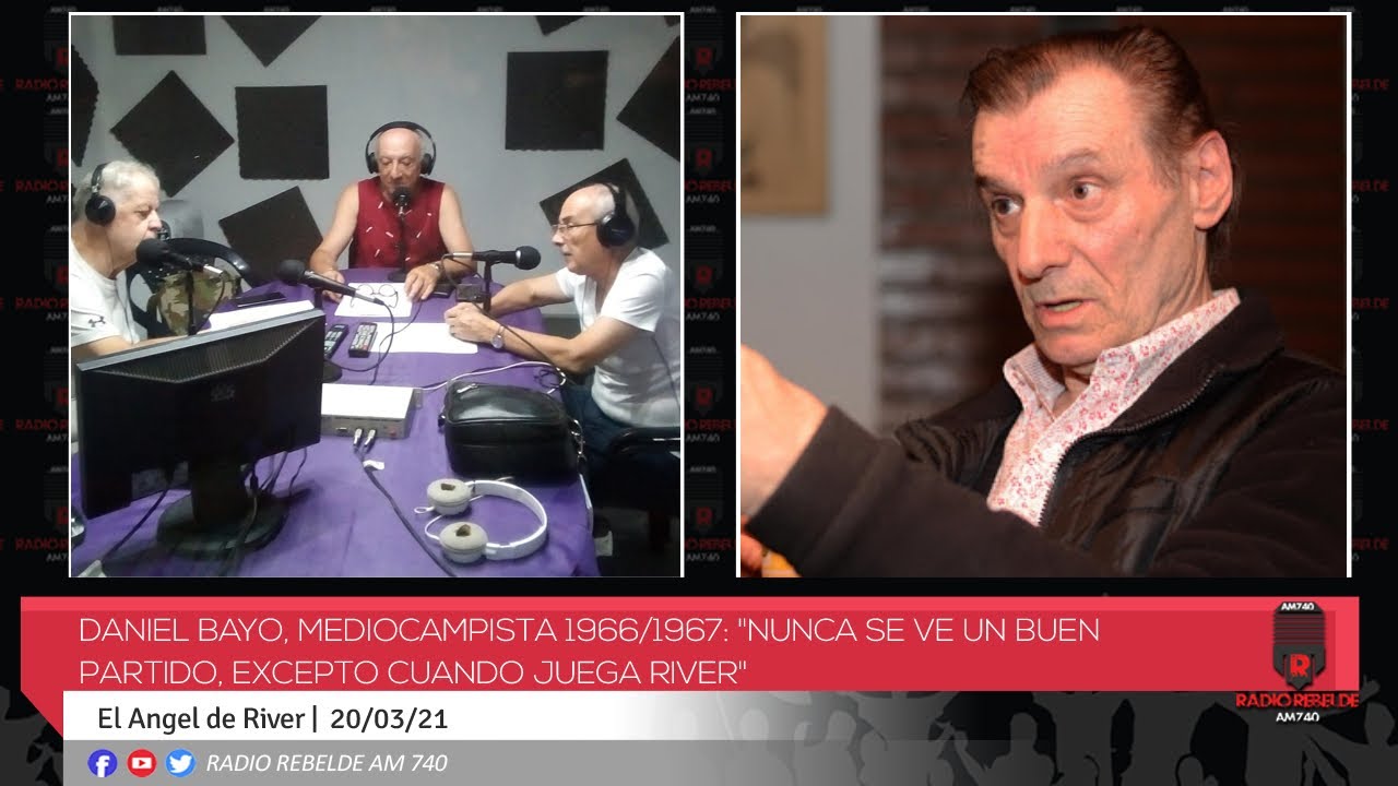 Daniel Bayo, mediocampista 1966/1967: "Nunca se ve un buen partido ...