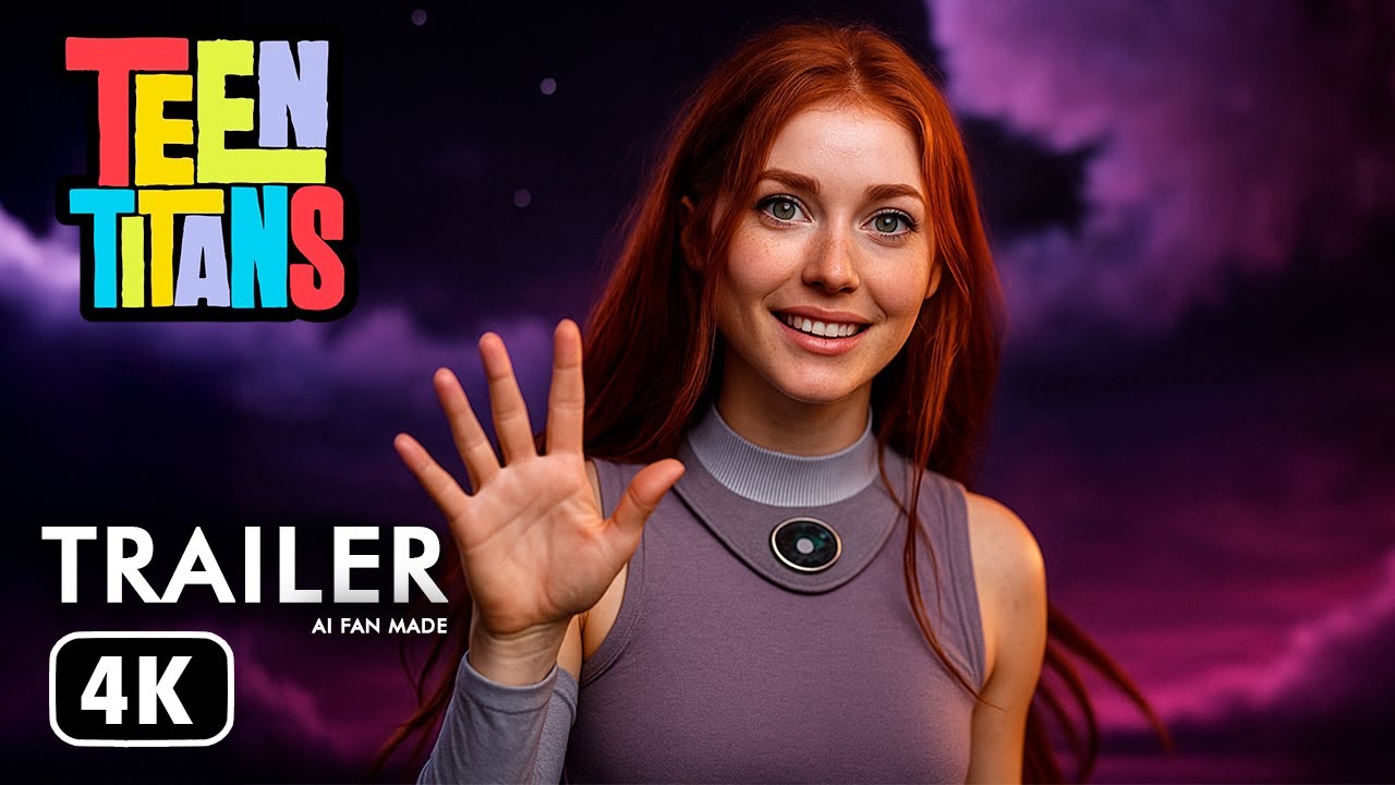 TEEN TITANS (2026) – The Shadows of Heroes | Teaser Trailer 4K - YouTube